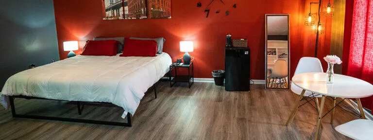 Rooms - Three Rivers Inn